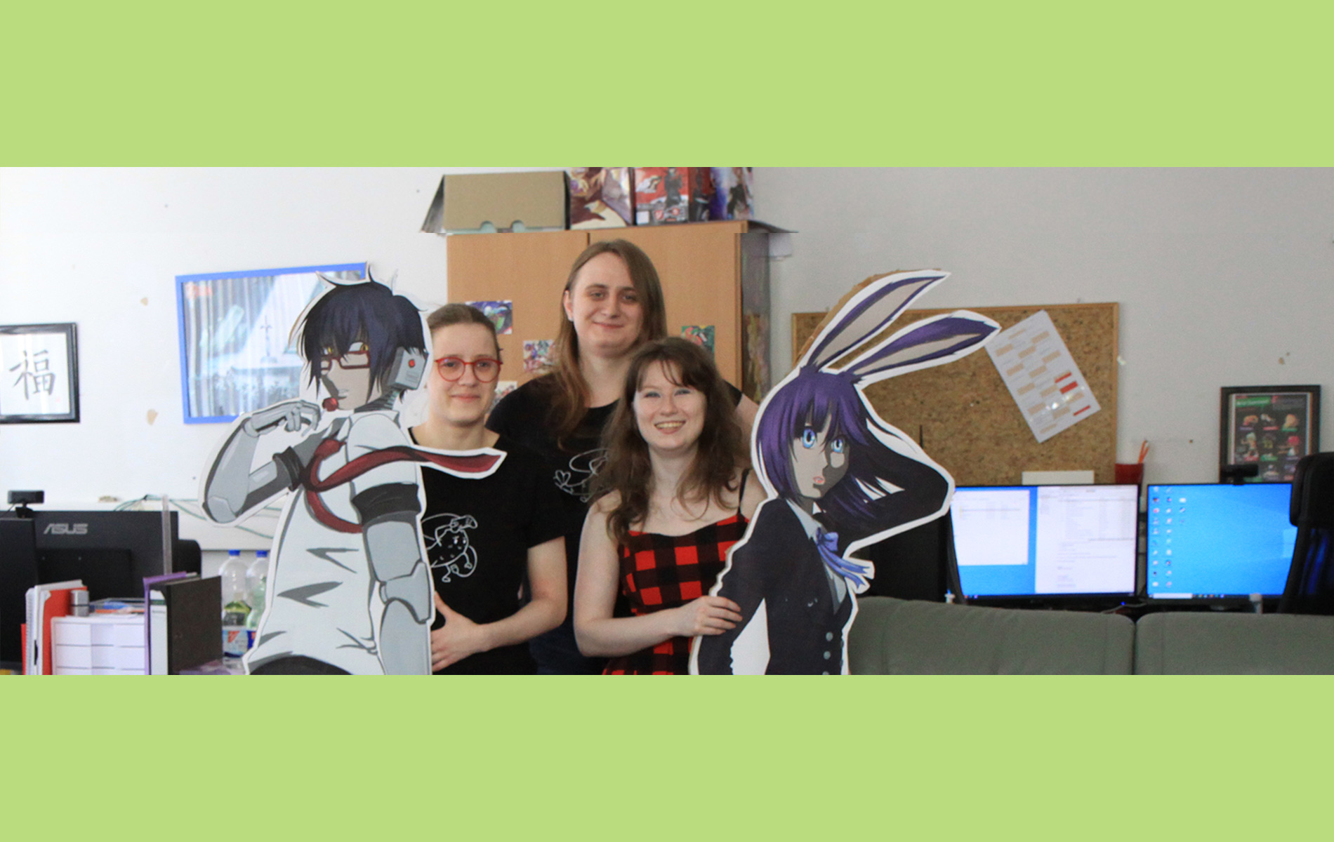 Gründer*innen berichten - warum die 3 Gründer*innen von Hokabento Studio so gerne selbständig ...